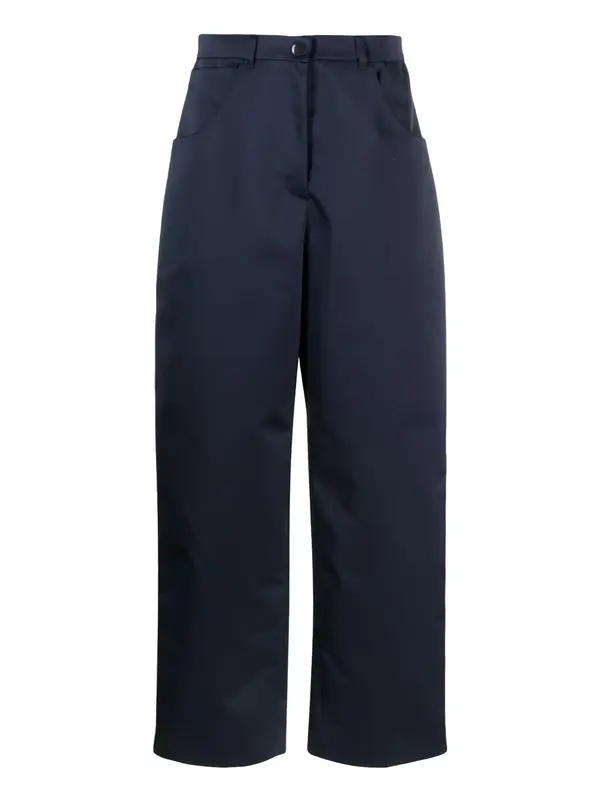 Etro Tapered Cargo Trousers - Blue