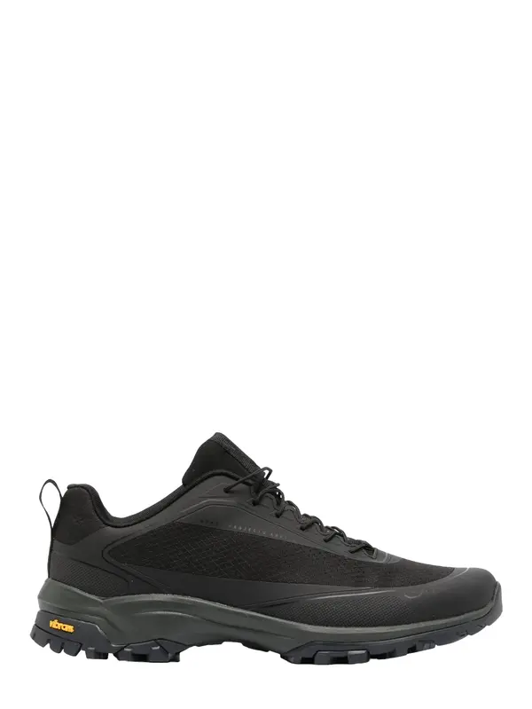 Norse Projects Low-top Lace-up Sneakers - Black