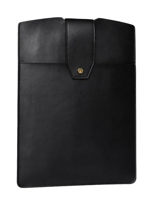 LINDSAY ALBANESE Laptop Clutch - Black