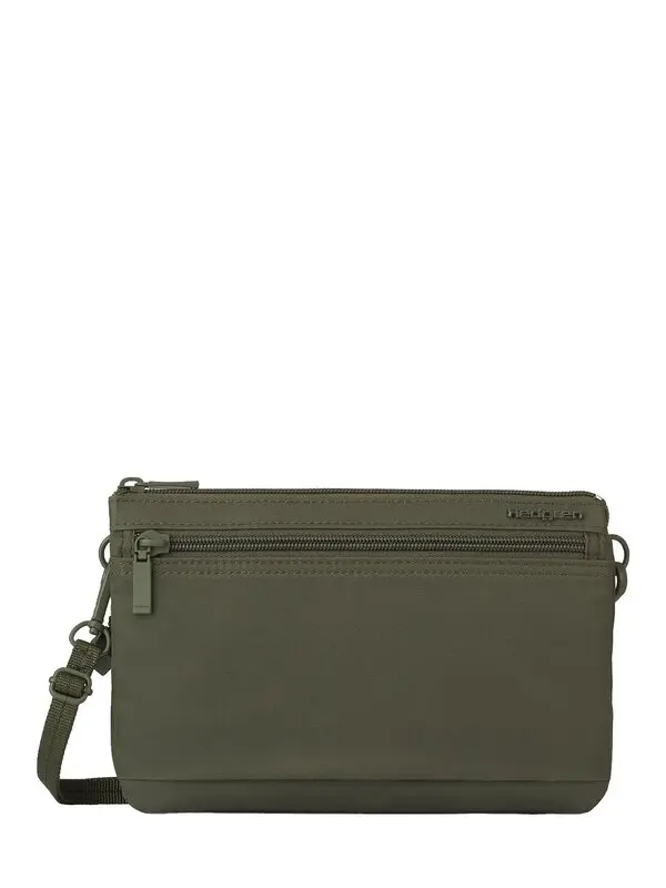 HEDGREN Emma Rfid Crossbody Bag - Olive