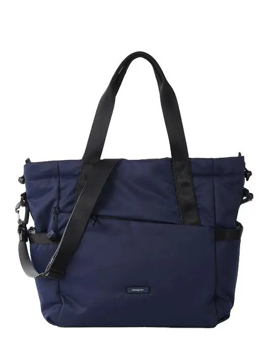 HEDGREN Galactic Water Repellent Tote Bag - Navy Cosmos