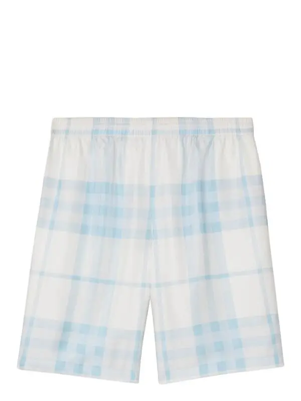 Burberry Casual Shorts - Pale Blue Sky