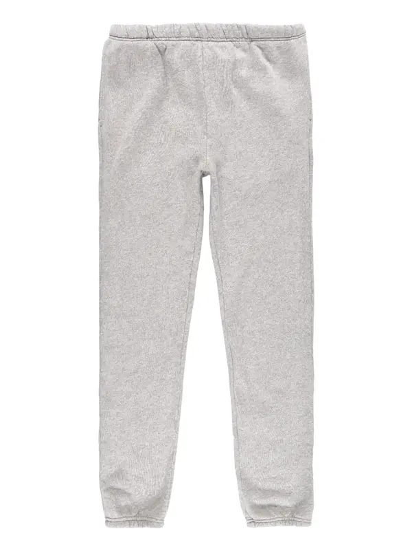 LES TIEN Cotton Track Pants - Grey