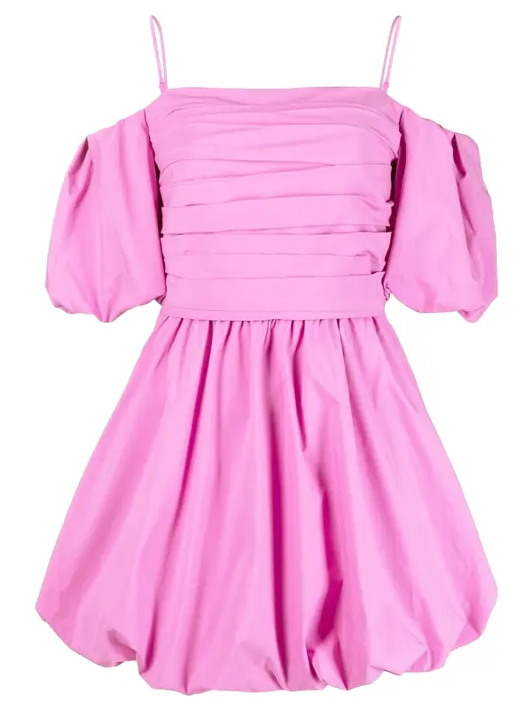 Simkhai Sanam Mini Dress - Pink
