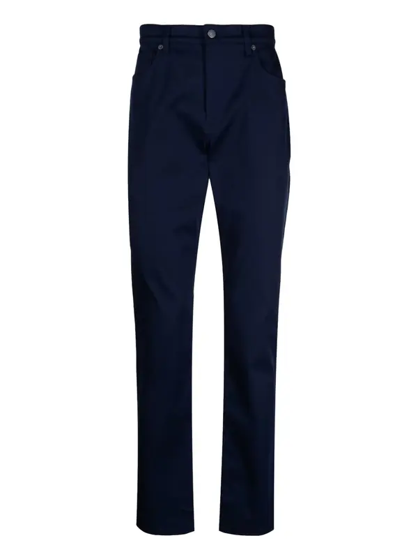 Moschino Straight-leg Trousers - Blue