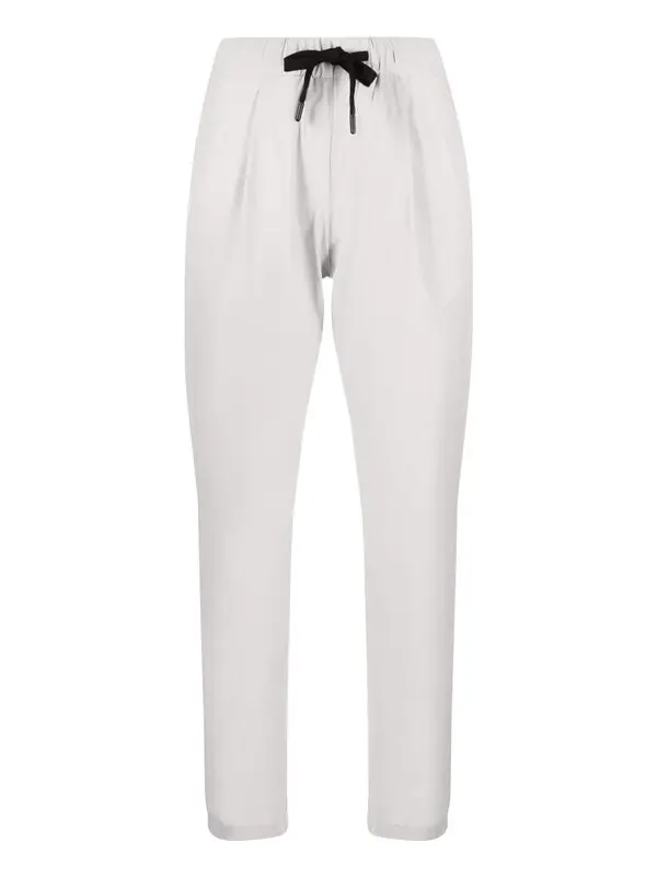 Herno Drawstring-tie Tapered Trousers - Grey