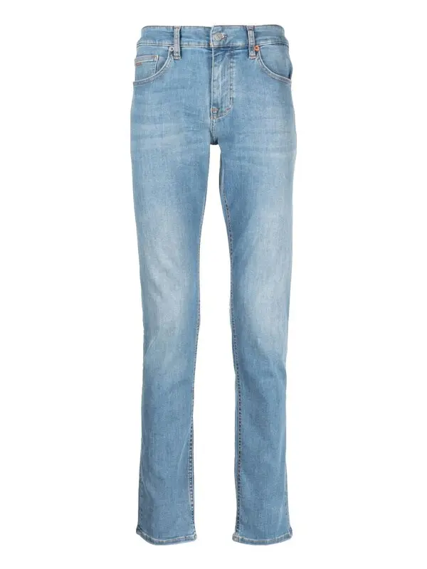 BOSS Slim-cut Denim Jeans - Blue