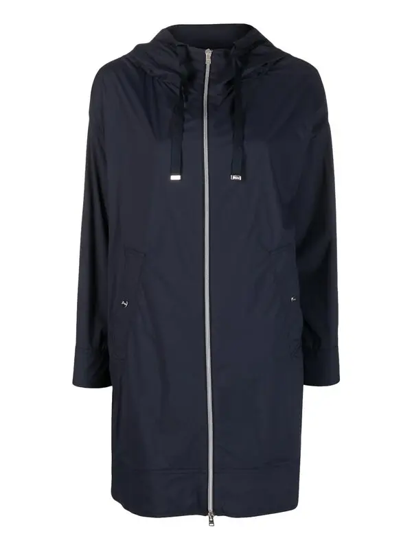 Herno Ultralight Parka Coat - Blue