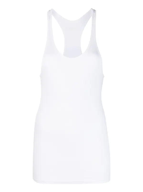 Isabel Marant Tenesy Ribbed Tank Top - White
