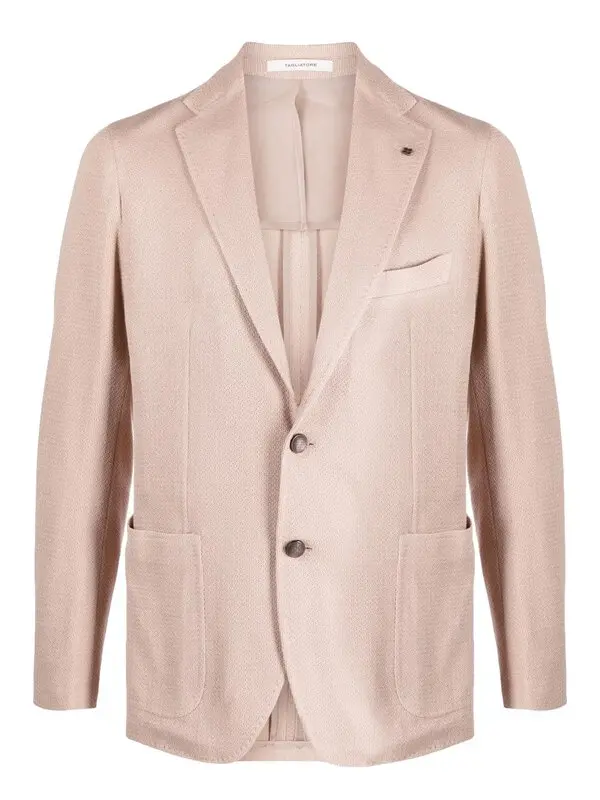 Tagliatore Single-breasted Blazer - Neutrals