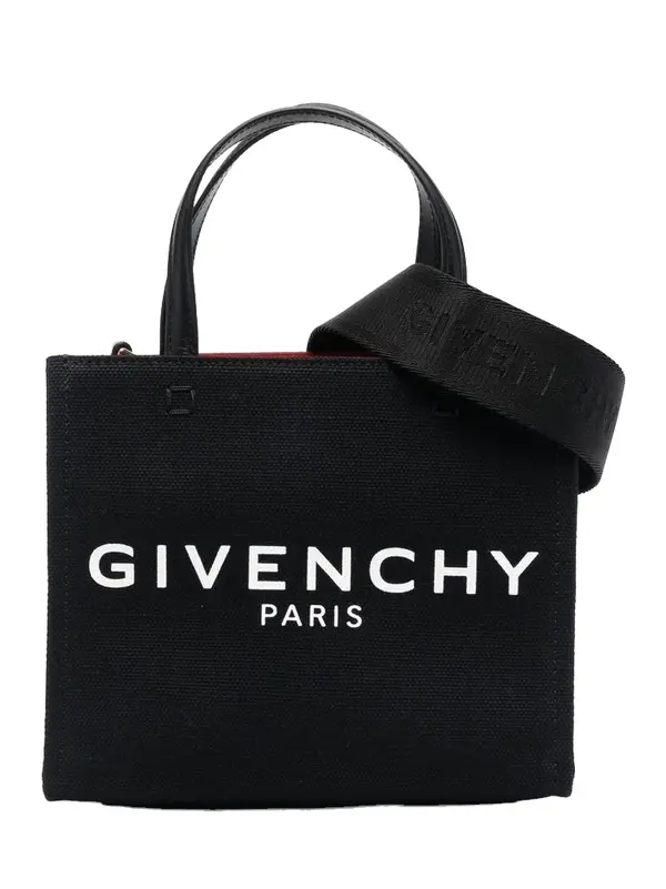 Givenchy G Mini Tote Bag - Black