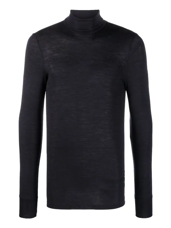 Hanro Roll Neck Jumper - Grey