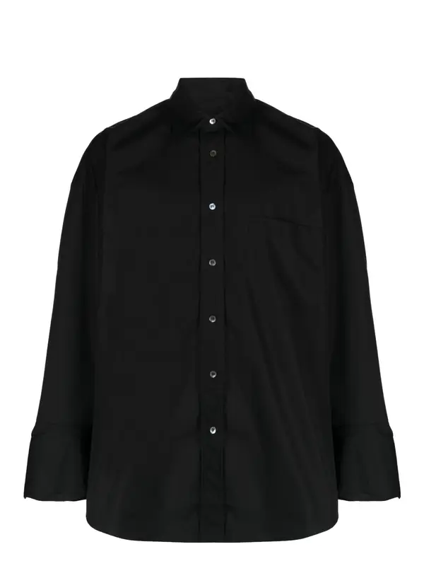 MARINA YEE Oversized Shirt - Black