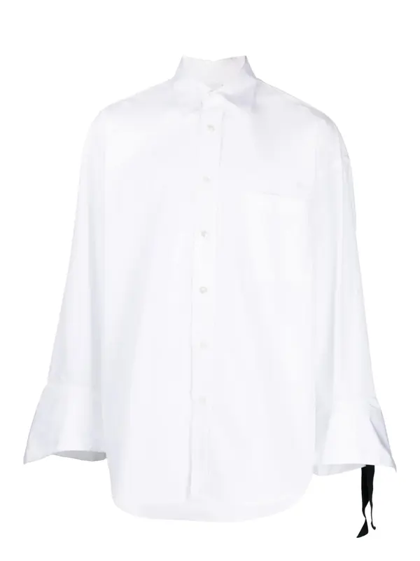 MARINA YEE Oversized Shirt - White