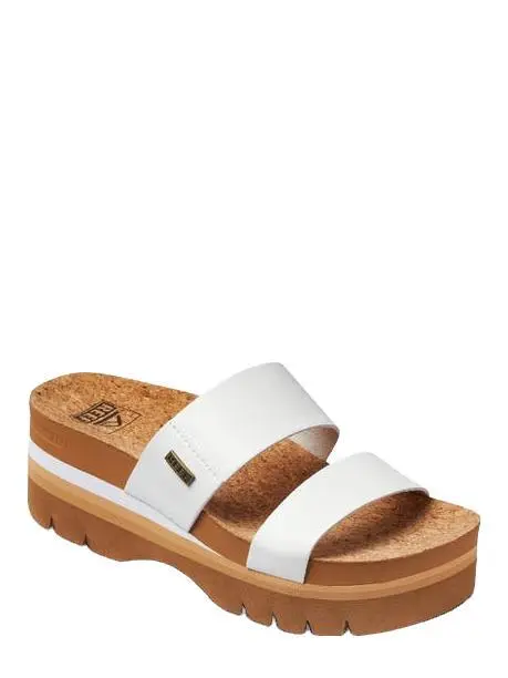Reef Vista Hi Platform Slide Sandal - Cloud