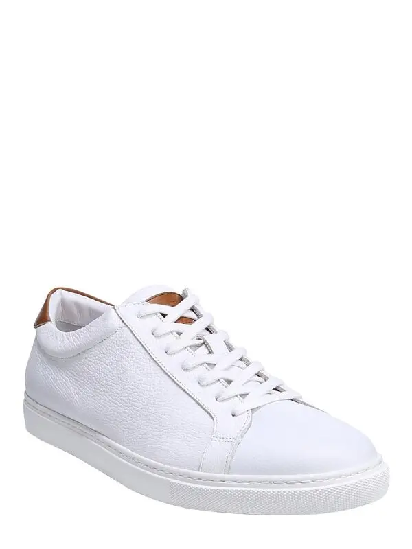 Allen Edmonds Courtside Lace Up Sneakers - White