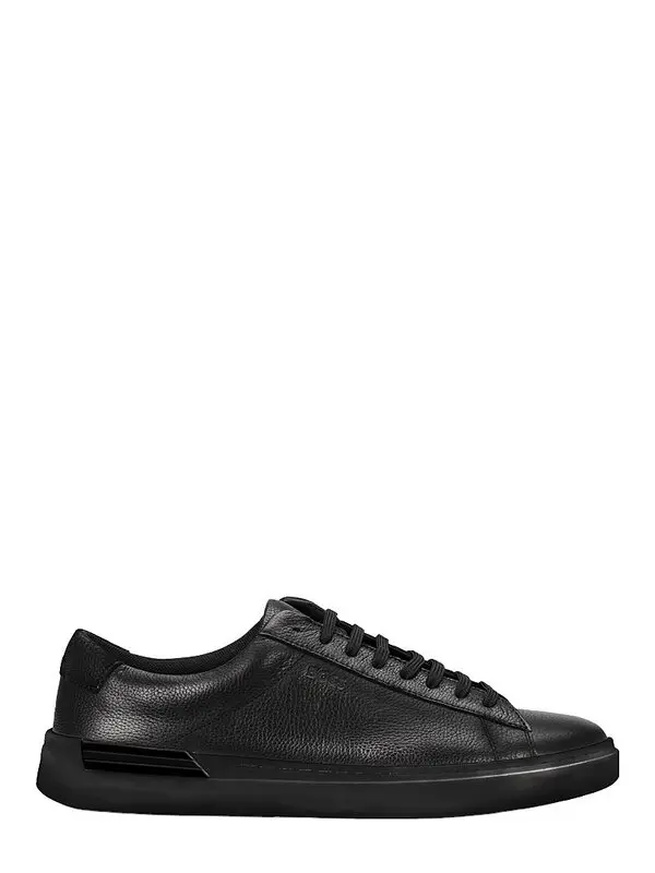 BOSS Lace Up Sneakers - Black