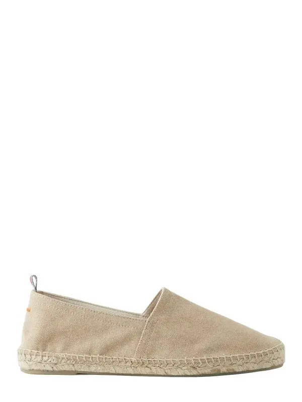 CastaÑer Pablo Canvas Espadrilles - Neutrals