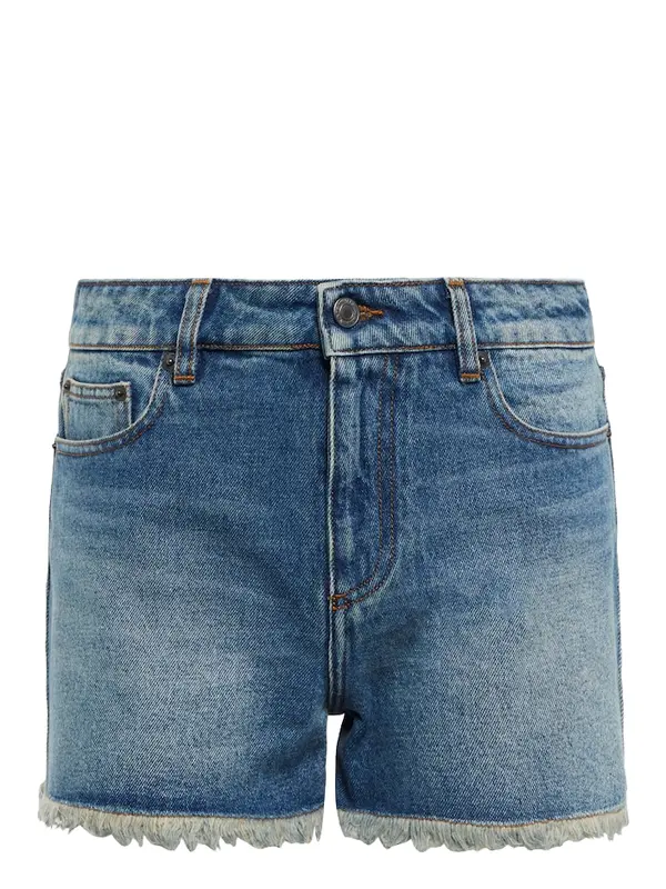 Ami Denim Shorts - Blue