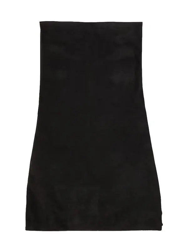 THE ROW Large Glove Bag - Black