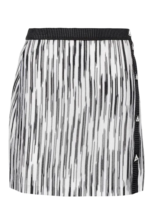 Missoni Space-dyed Knit Miniskirt - Black