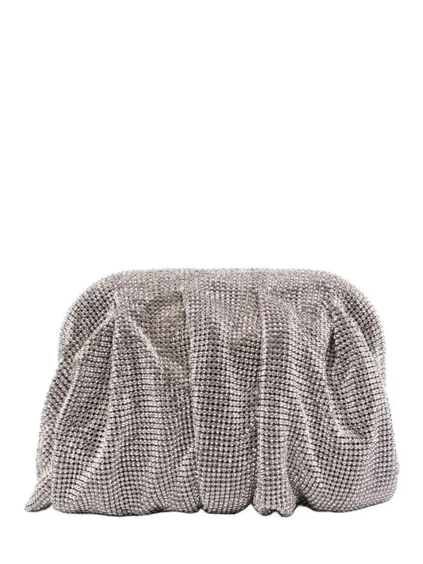 Benedetta Bruzziches Venus La Petite Clutch Bag - Grey