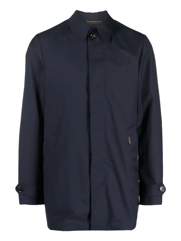 MOORER Canova-pum Waterproof Jacket - Blue