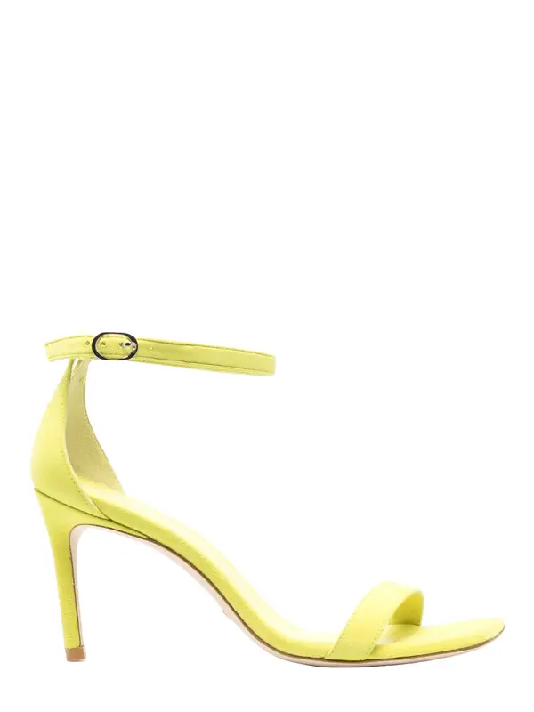 STUART WEITZMAN 80mm Open-toe Sandals - Green