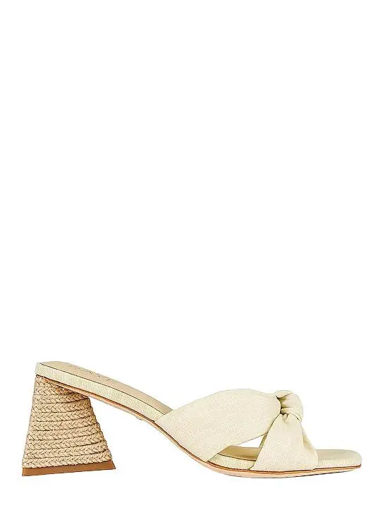 Raye Fifi Heel In Neutral - Natural