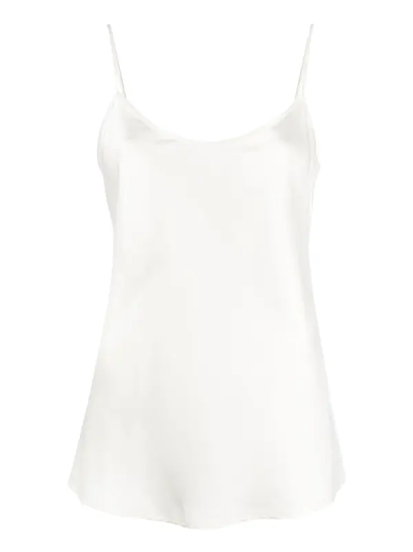 Lorena Antoniazzi Spaghetti-strap Top - White
