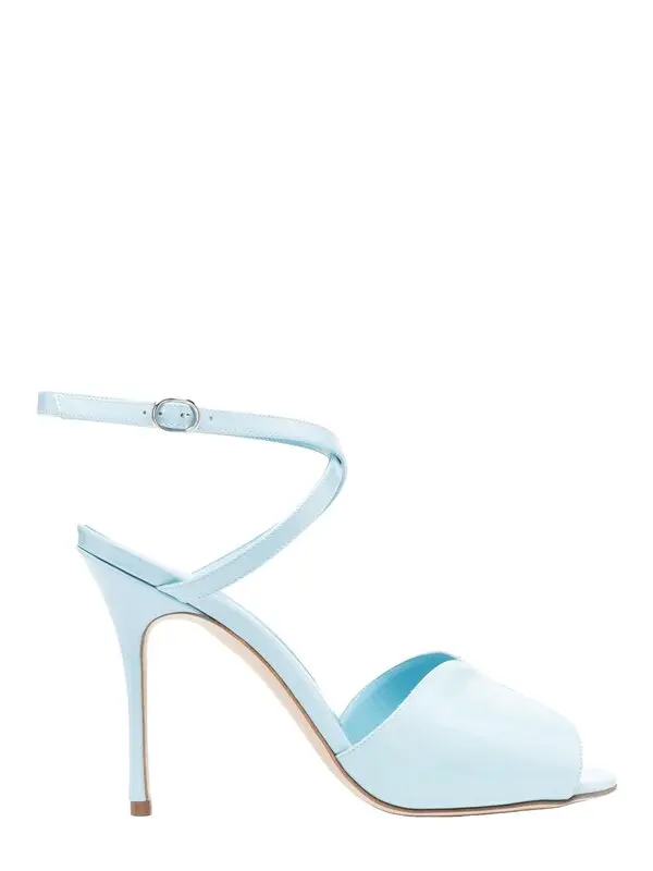 Manolo Blahnik Hourani 105mm Pumps - Blue