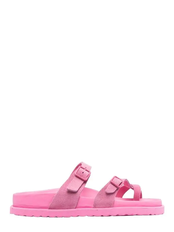 BIRKENSTOCK Mayari Suede Sandals - Pink