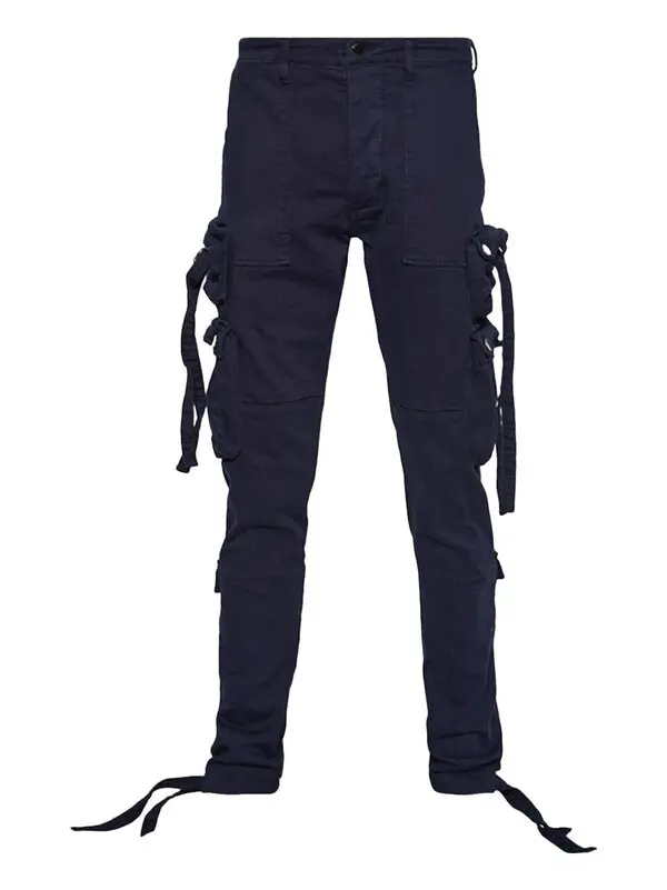 Amiri Slim-cut Cargo Jeans - Blue