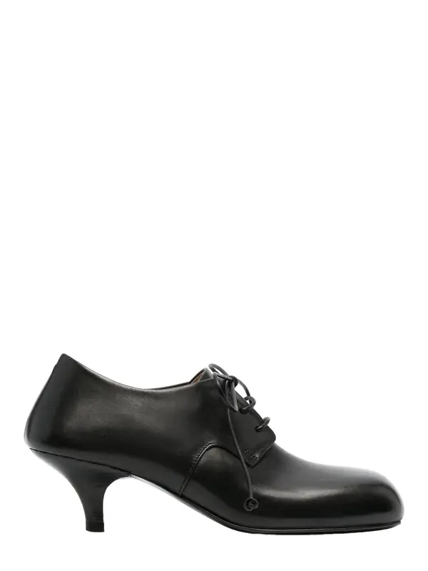 Marsèll 50mm Tillo Lace-up Pumps - Black