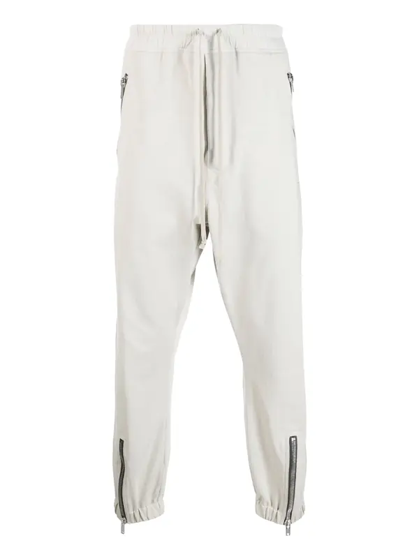 Rick Owens Drawstring Trousers - Neutrals