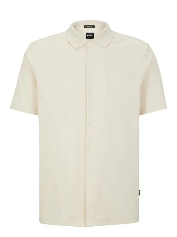 BOSS Cotton-blend Shirt - White