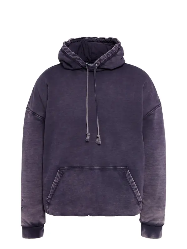 Loewe Cotton Jersey Hoodie - Blue