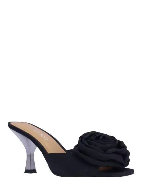 J. Reneé Aaria Slide Sandal - Black