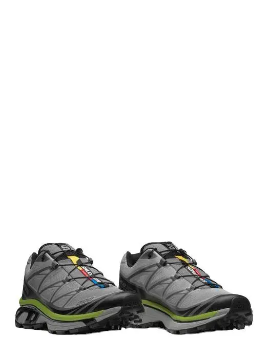 SALOMON Gender Inclusive Xt-6 Sneaker - Alloy