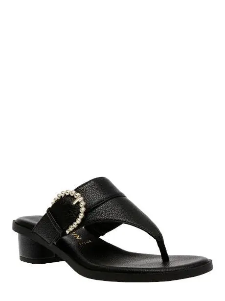 Anne Klein Thessy Sandal - Black