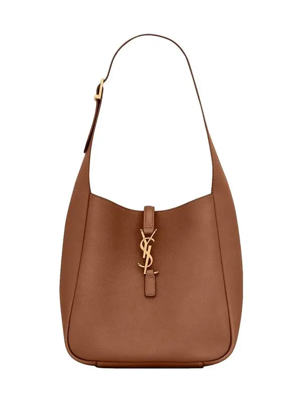 Saint Laurent Le 5 À 7 Supple Shoulder Bag - Fox