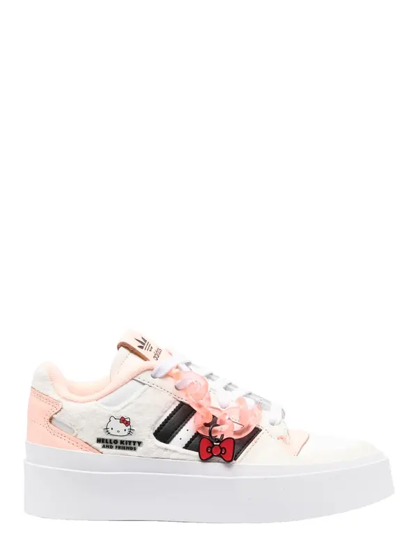 Adidas X Hello Kitty Low-top Sneakers - Neutrals