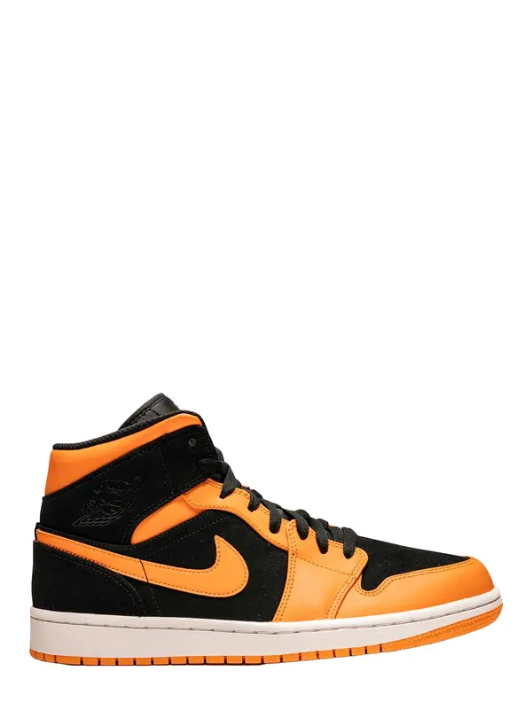 JORDAN Air 1 Mid Sneakers - Orange
