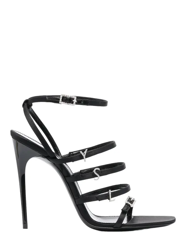 Saint Laurent Jerry 110mm Sandals - Black