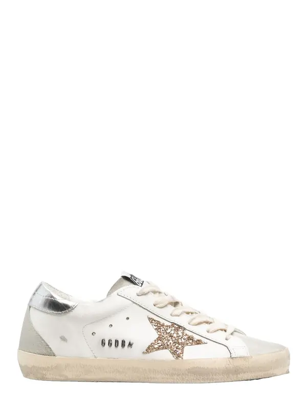 GOLDEN GOOSE Super-star Sneakers - White