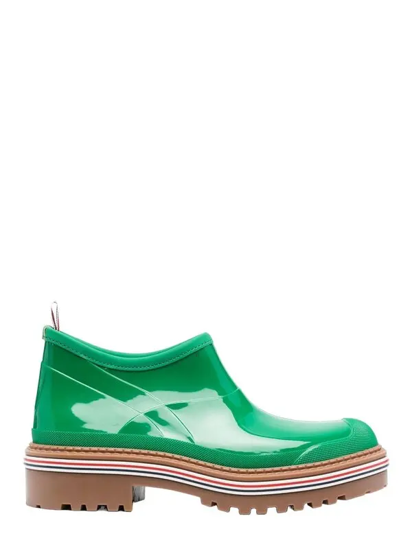 Thom Browne Garden Ankle Boots - Green