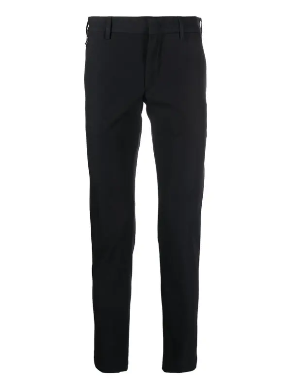 BOSS Kaito Straight-leg Trousers - Black