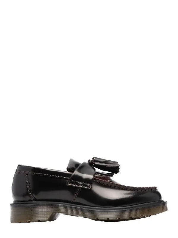 Dr. Martens Adrian Leather Tassel Loafers - Purple