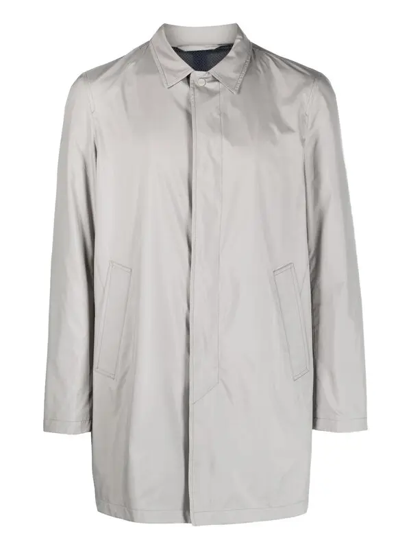 Herno Long-sleeved Jacket - Grey