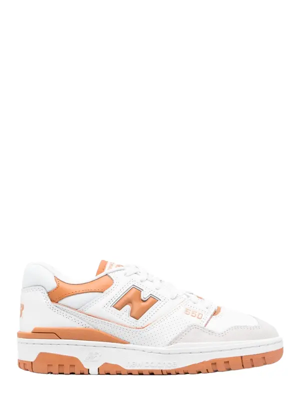 NEW BALANCE Bb550 Low-top Sneakers - White
